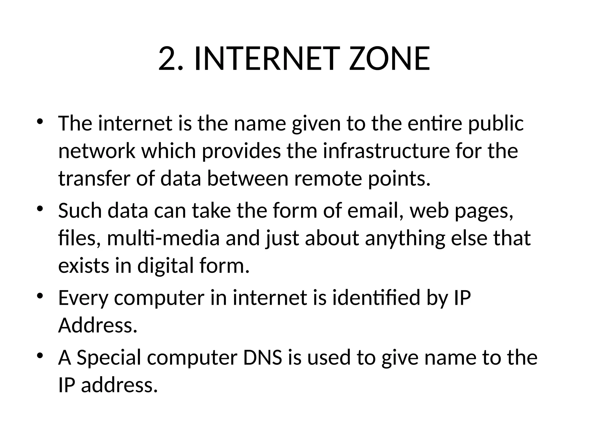 Demilitarized Zone (DMZ) in computer networking | PPT