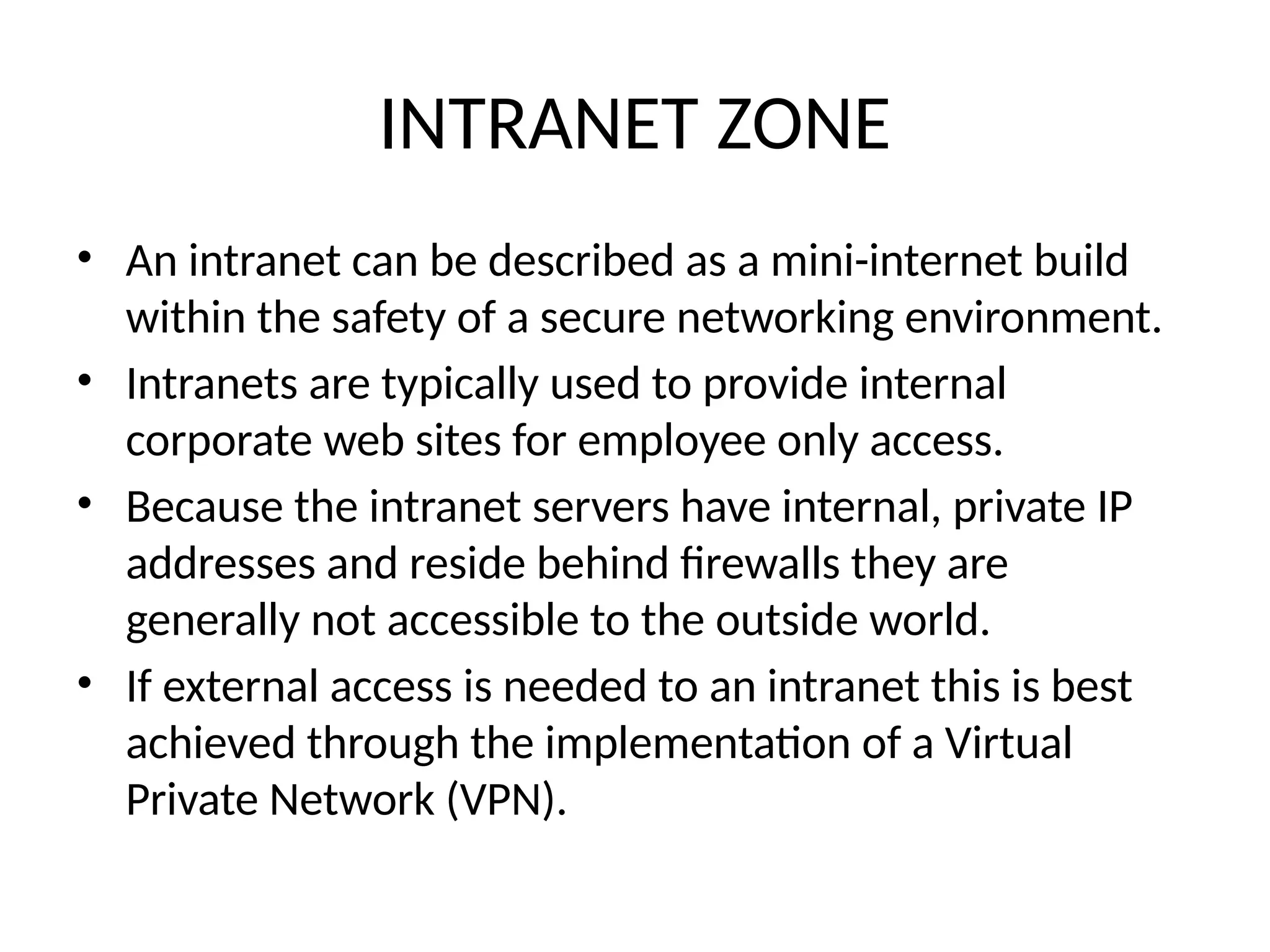 Demilitarized Zone (DMZ) in computer networking | PPTX