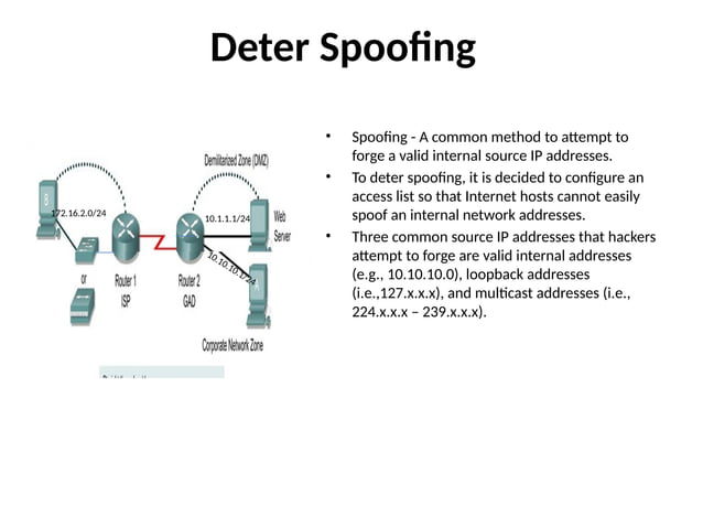 Demilitarized Zone (DMZ) in computer networking | PPT
