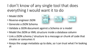 Data Modelling Zone 2019 - data modelling and JSON | PDF | Databases ...