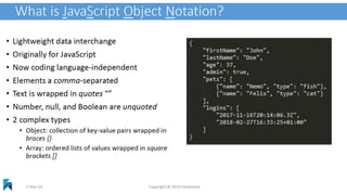 Data Modelling Zone 2019 - data modelling and JSON | PDF | Databases ...