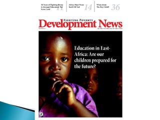 DEVELOPMENT NEWS MAGAZINE | PPT