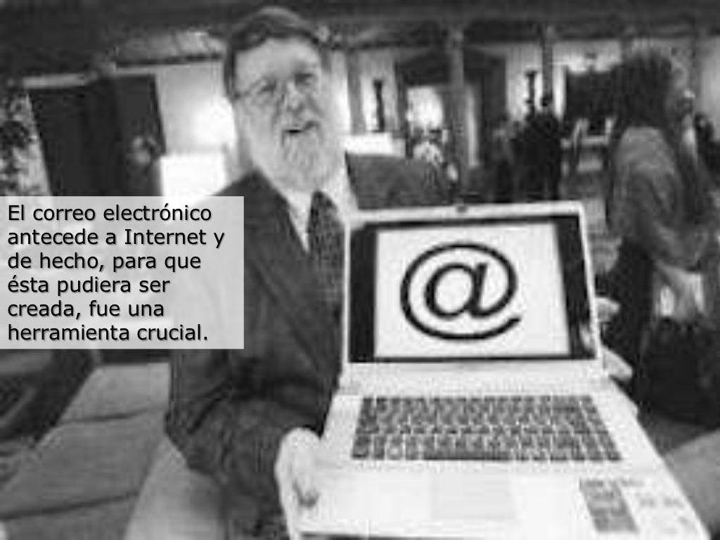 La historia del correo electronico