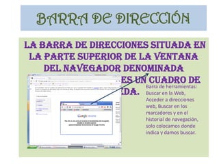 elementos de los navegadores web | PPTX