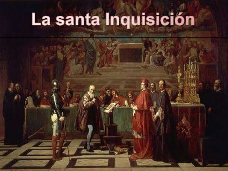 La santa Inquisición