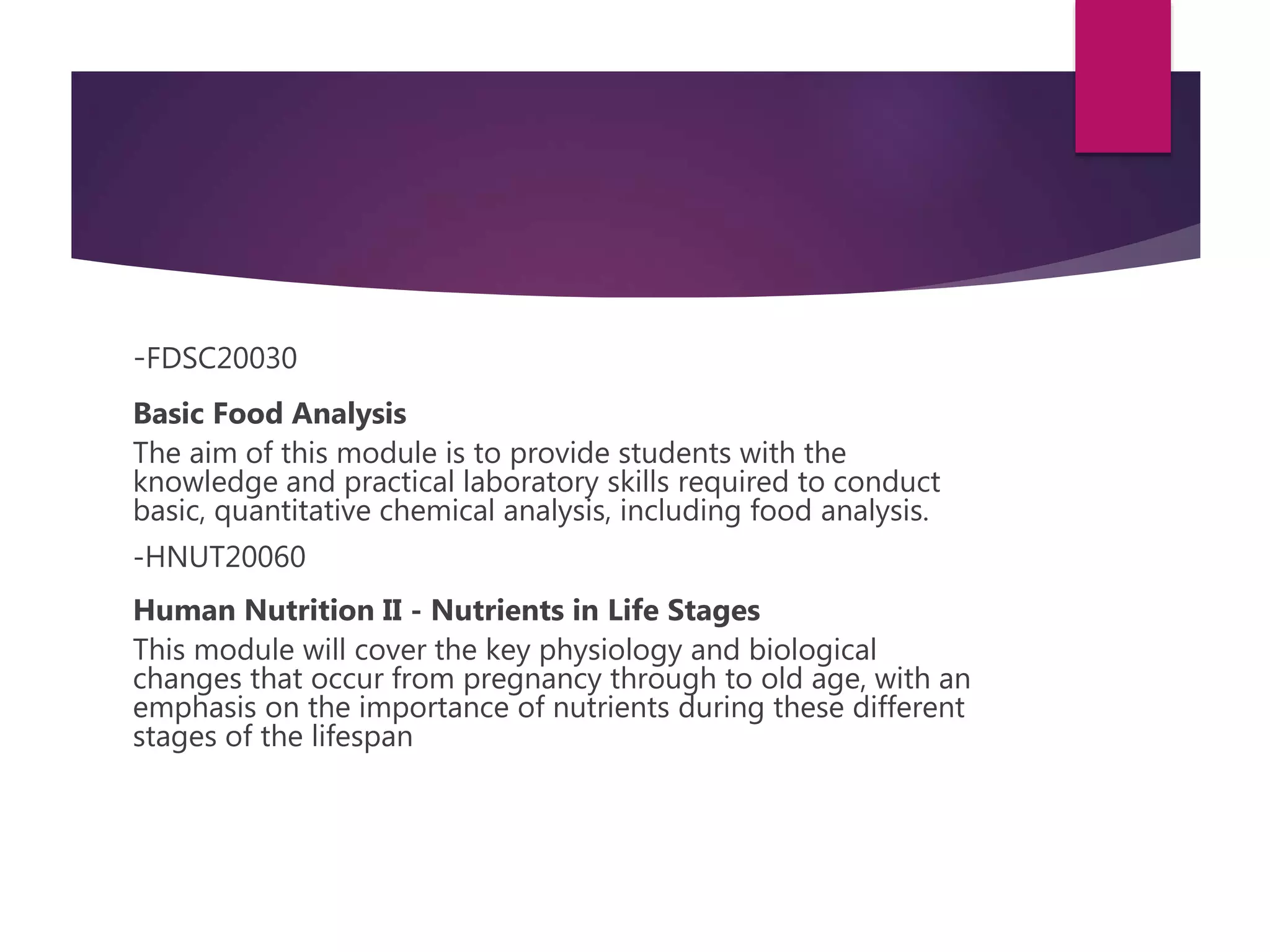 Dn262 human nutrition | PPTX