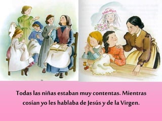 Maria Mazzarello, Maín (Infantil y 1ºCiclo de Primaria) | PPT