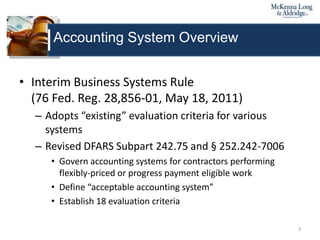 GC Accounting System Compliance | PPT