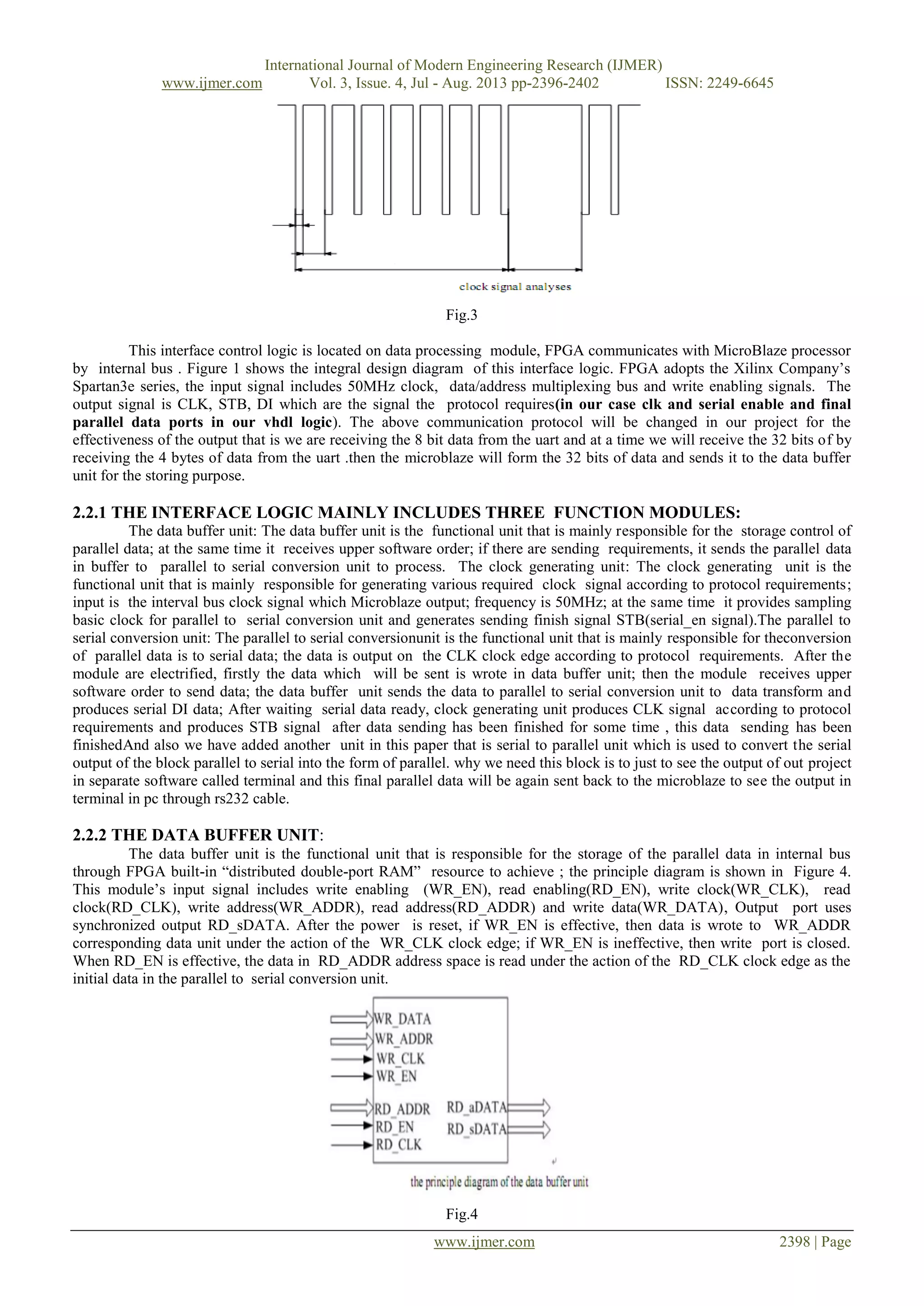 High speed customized serial protocol for IP integration on FPGA based SOC applications | PDF ...