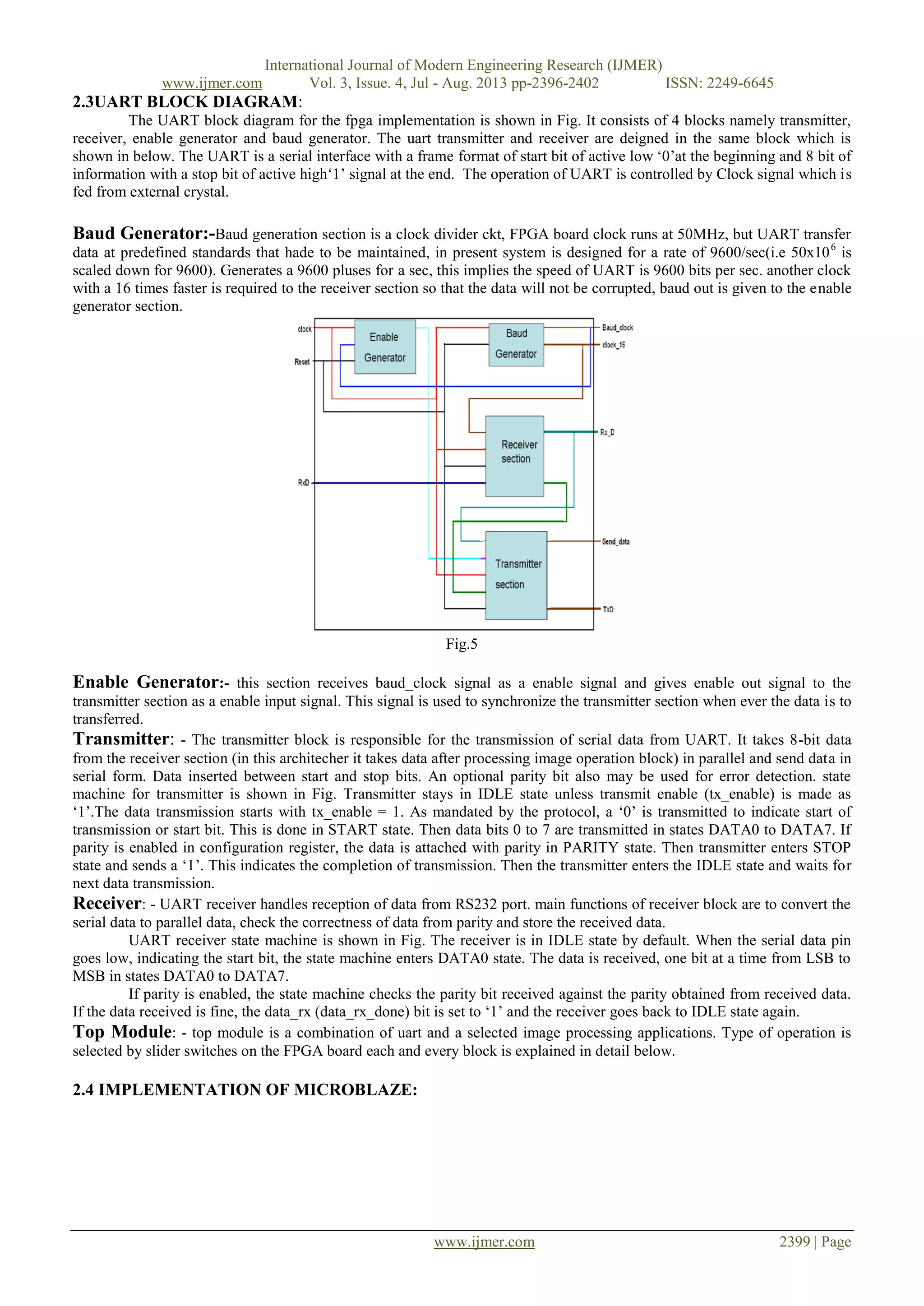 High speed customized serial protocol for IP integration on FPGA based SOC applications | PDF ...