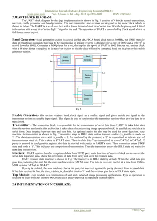 High speed customized serial protocol for IP integration on FPGA based SOC applications | PDF ...