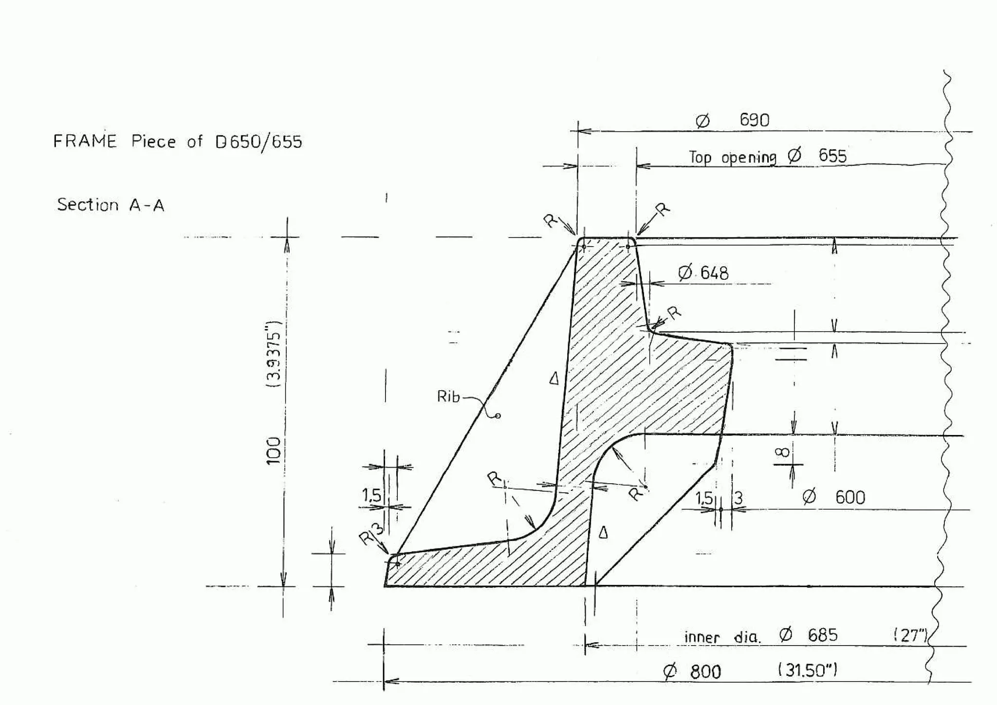 DN650 - Ductile Iron Manhole Cover D400 400kN - 600 mm | PDF