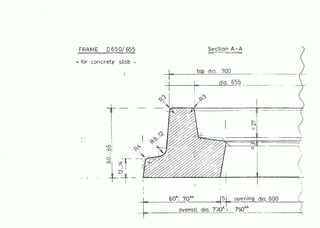 DN650 - Ductile Iron Manhole Cover D400 400kN - 600 mm | PDF