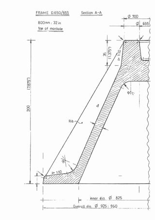 DN650 - Ductile Iron Manhole Cover D400 400kN - 600 mm | PDF
