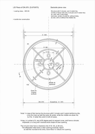 Municipal Castings - Ductile Iron Manhole Covers - D400 - 600 mm | PDF