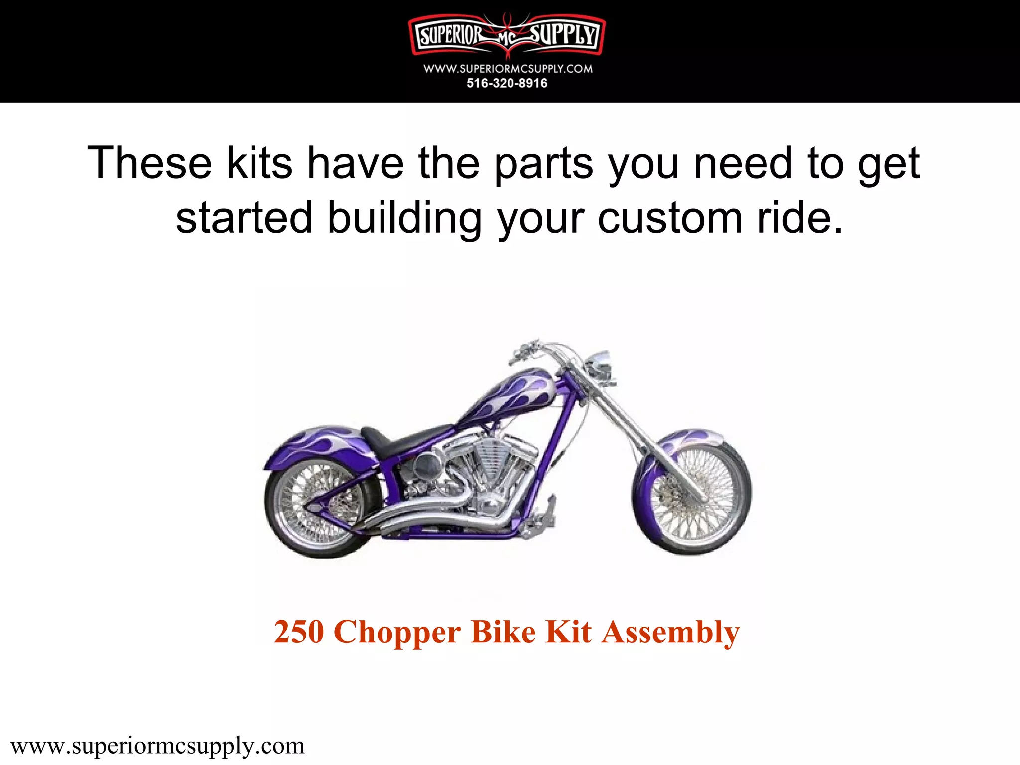DNA Bike Kits for Harley | PPT