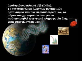Δομή και Αντιγραφή DNA | PPTX