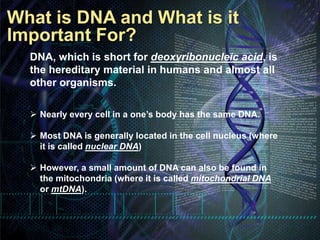 Dna | PPTX
