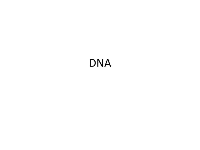 Dna | PPT