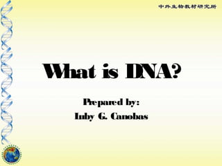 DNA | PPT