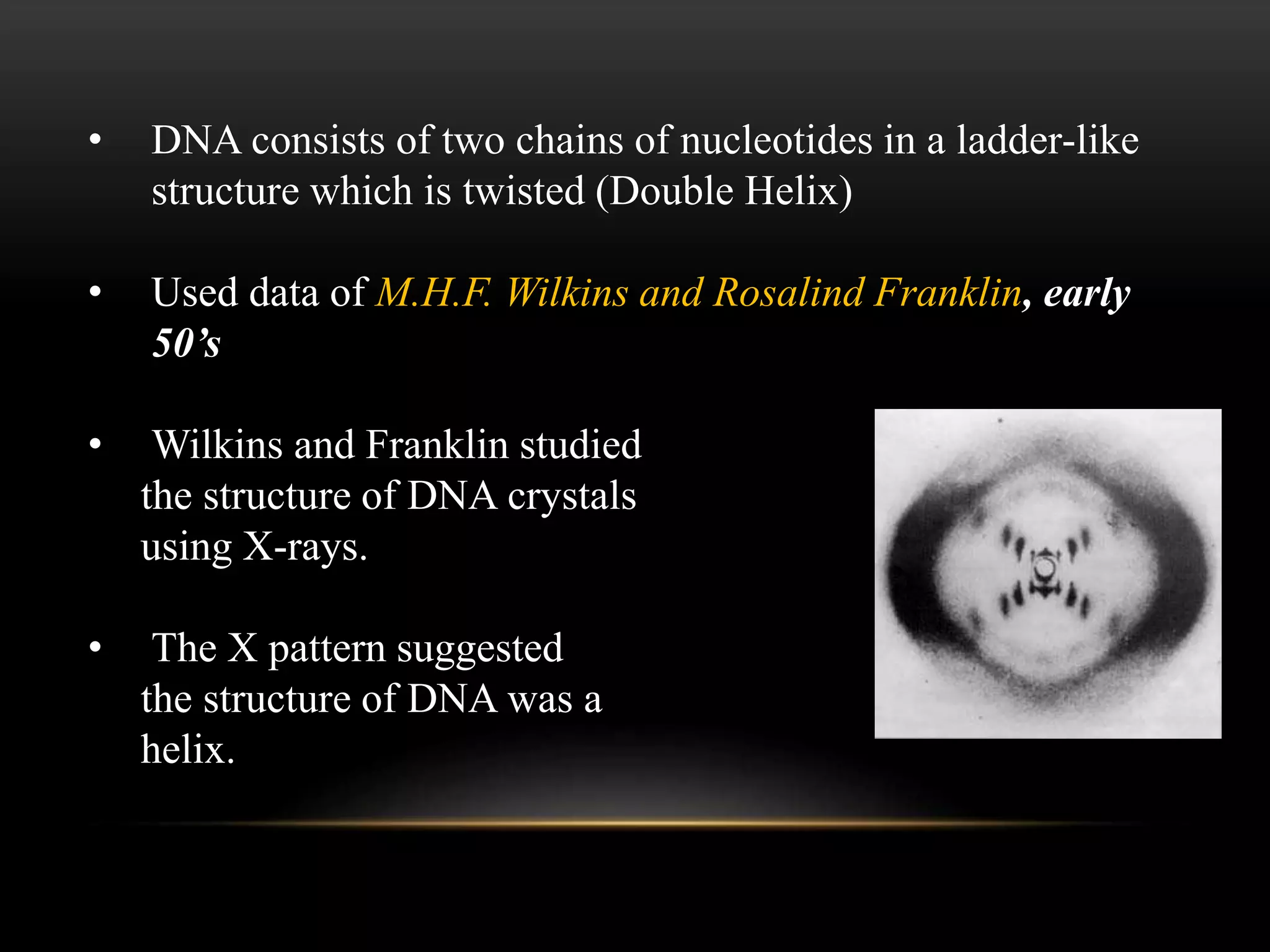 A complete PPT on DNA | PPTX