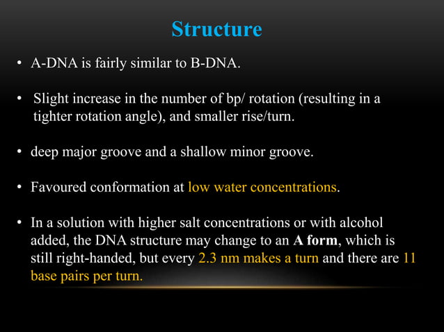 A complete PPT on DNA | PPTX
