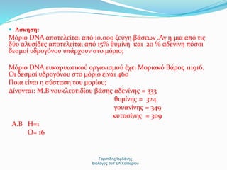 διπλή έλικα του Dna | PPSX