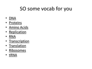Dna | PPTX
