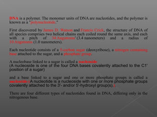 Dna | PPT