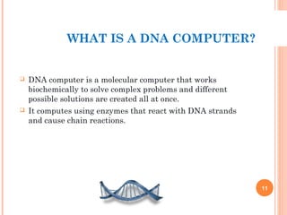 DNA & Bio computer | PPT