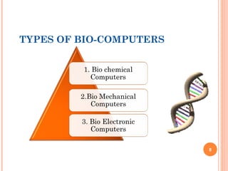 DNA & Bio computer | PPT | Chemistry | Science