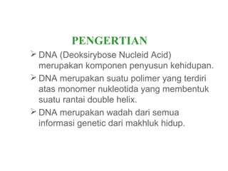 DNA | PPT