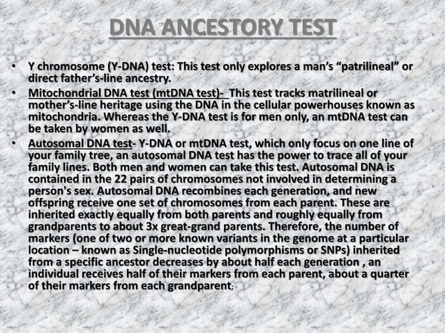 Forensic DNA Profiling | PPTX | Genealogy and Ancestry | Hobbies ...