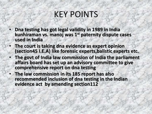 Forensic Dna Profiling Pptx Genealogy And Ancestry Hobbies And Interests