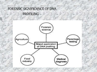 Forensic DNA Profiling | PPTX