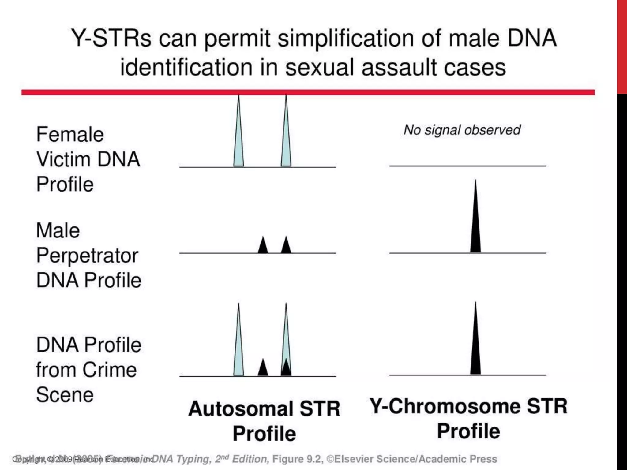 DNA fingerprinting- criminology and paternal identification | PPTX