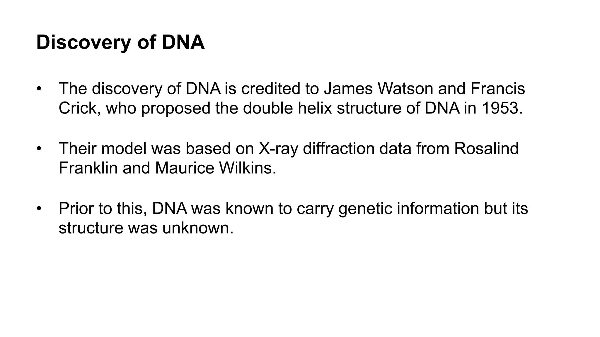 Note on DNA,Introduction to DNA ,feature of DNA | PPT