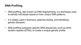 Note on DNA,Introduction to DNA ,feature of DNA | PPT