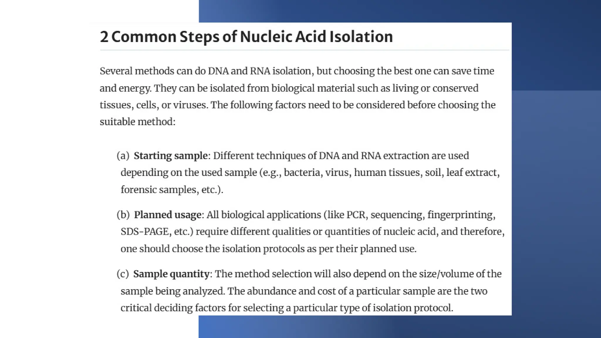 Different techniques and Methods of DNA and RNA Isolation.pptx