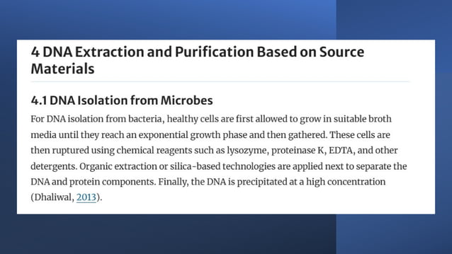 Different techniques and Methods of DNA and RNA Isolation.pptx