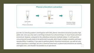 Different techniques and Methods of DNA and RNA Isolation.pptx