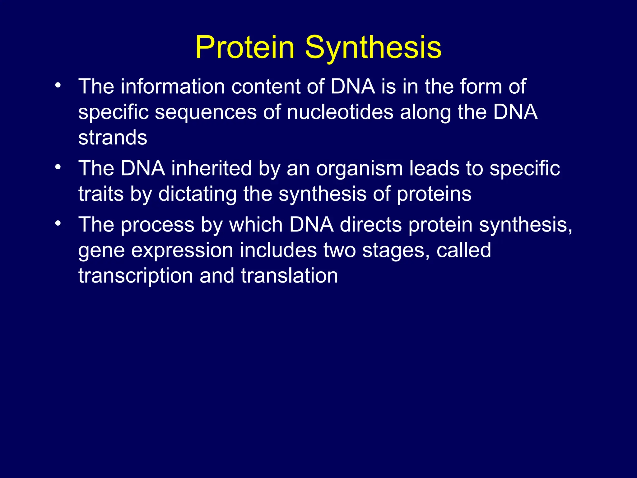 DNA its chemical Structure and basic concepts of | PPT