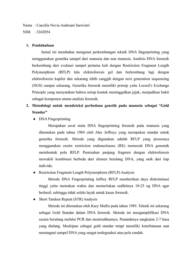 DNA RNA biologi sel biologi molekuler.docx