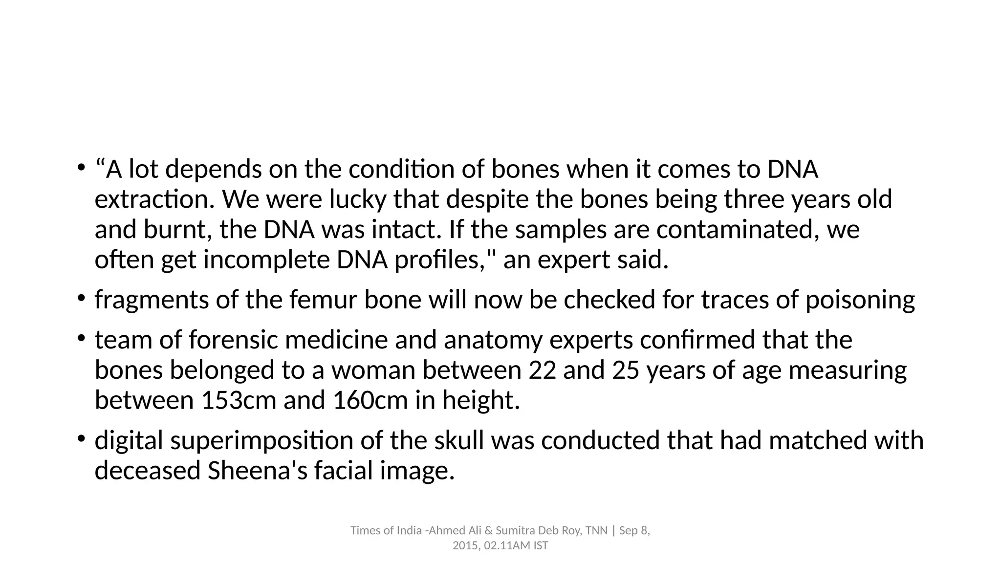Case study on the use of DNA profiling.pptx