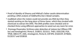 Case study on the use of DNA profiling.pptx