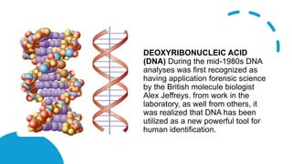 Chapter 12: Deoxyribonucleic acid DNA.pptx