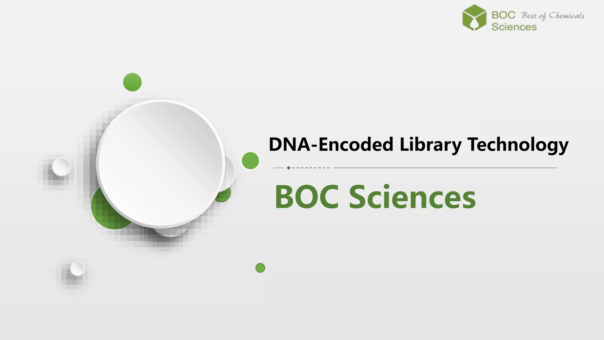 Dna encoded library technology-boc sciences | PPTX