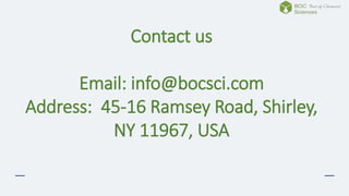 Dna encoded library technology-boc sciences | PPTX