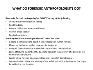 FORENSIC | PPTX