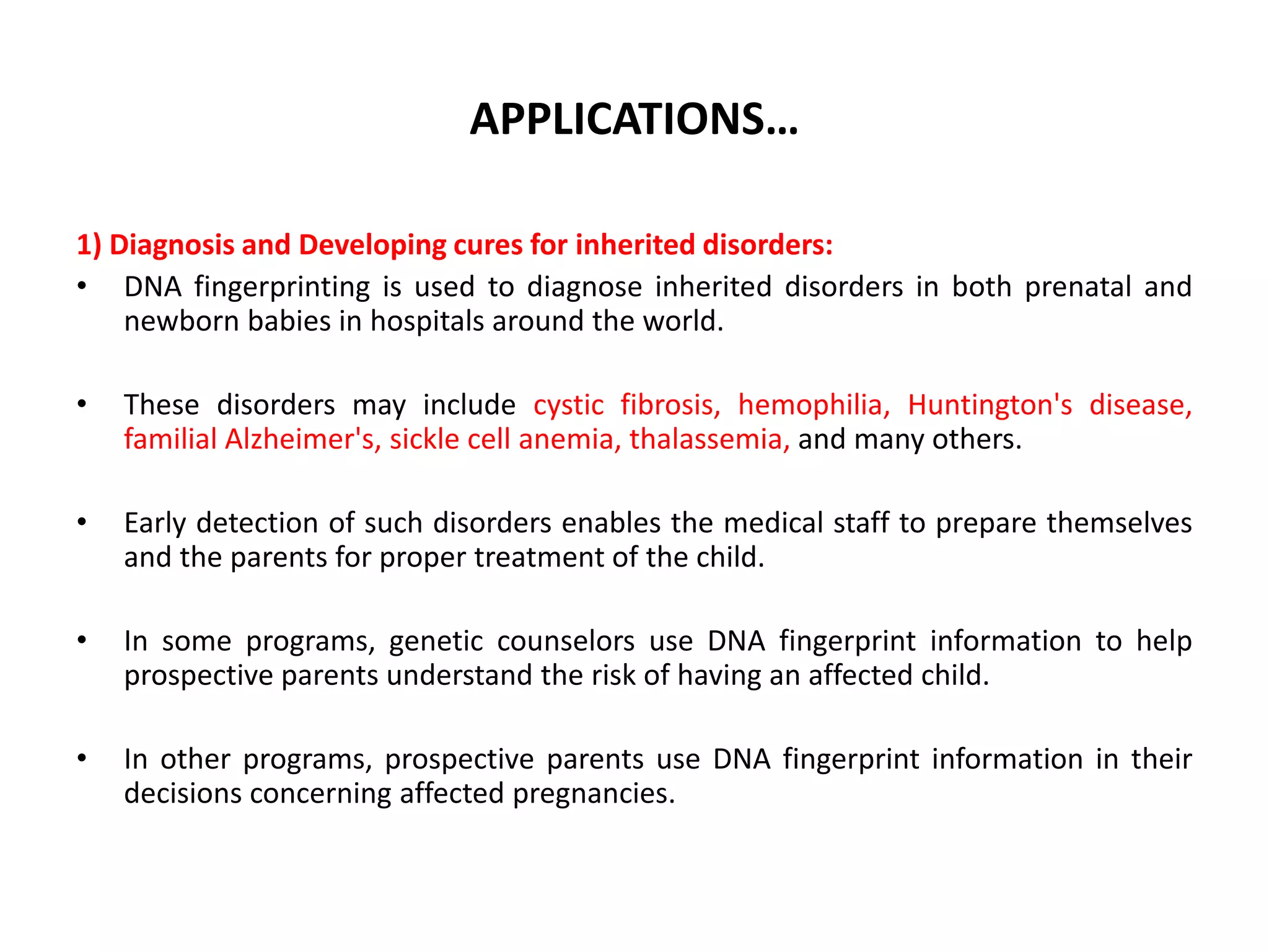 DNA FORENSIC ANALYSIS | PPTX